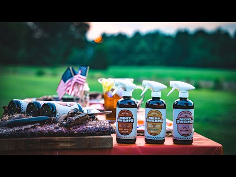 The Original BBQ Spritz - Meat Sweats BBQ Spritz
