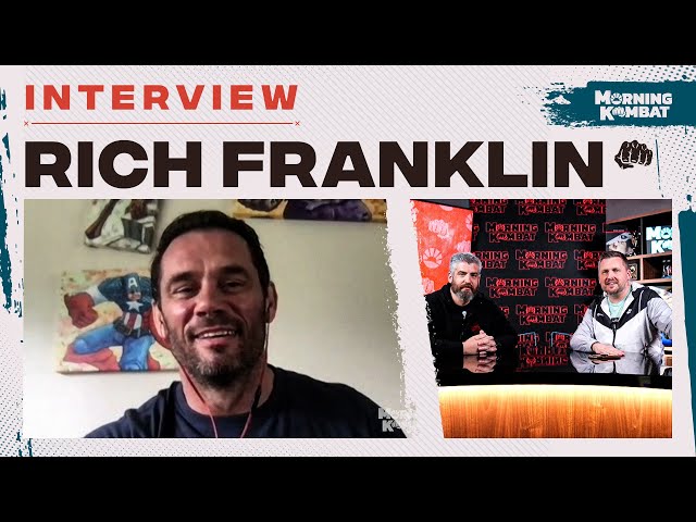 Rich Franklin talks about ONE Championship's expansion into US
