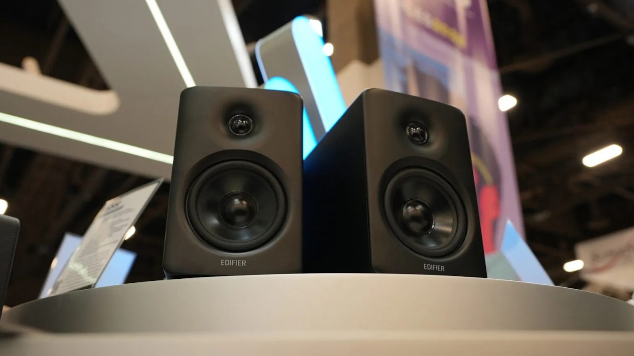 I want these speakers! Edifier M90 unveiled at CES 2026