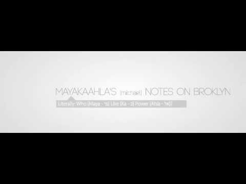 " brooklyn " - meaning of