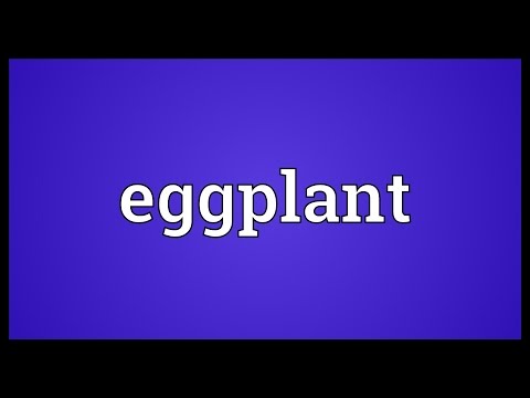 Eggplant Meaning