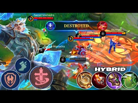 Nice Set Loli! - (I Call this Solo Rank Build) - GATOTKACA BEST BUILD 2024 HYBRID