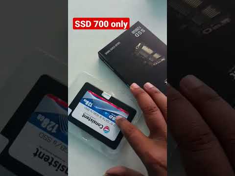 ssd 128 gb consistent with 5 years warranty || cheapest ssd 700 only #shorts