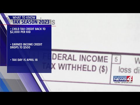 Tax changes 2023