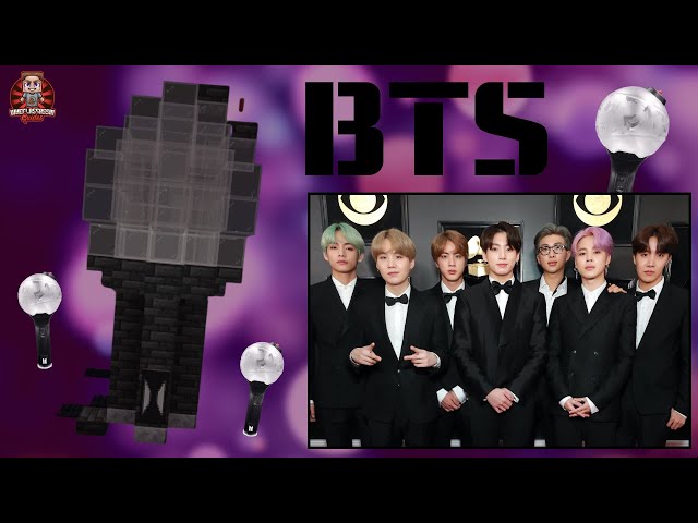 BTS ARMY Bomb Ver.3!! Minecraft Map