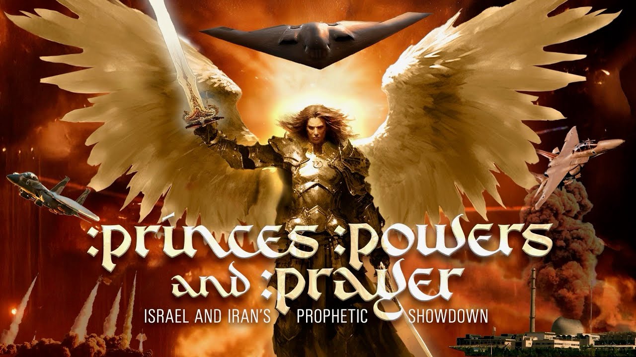 Princes, Powers, and Prayer | Israel And Iran's Prophetic Showdown