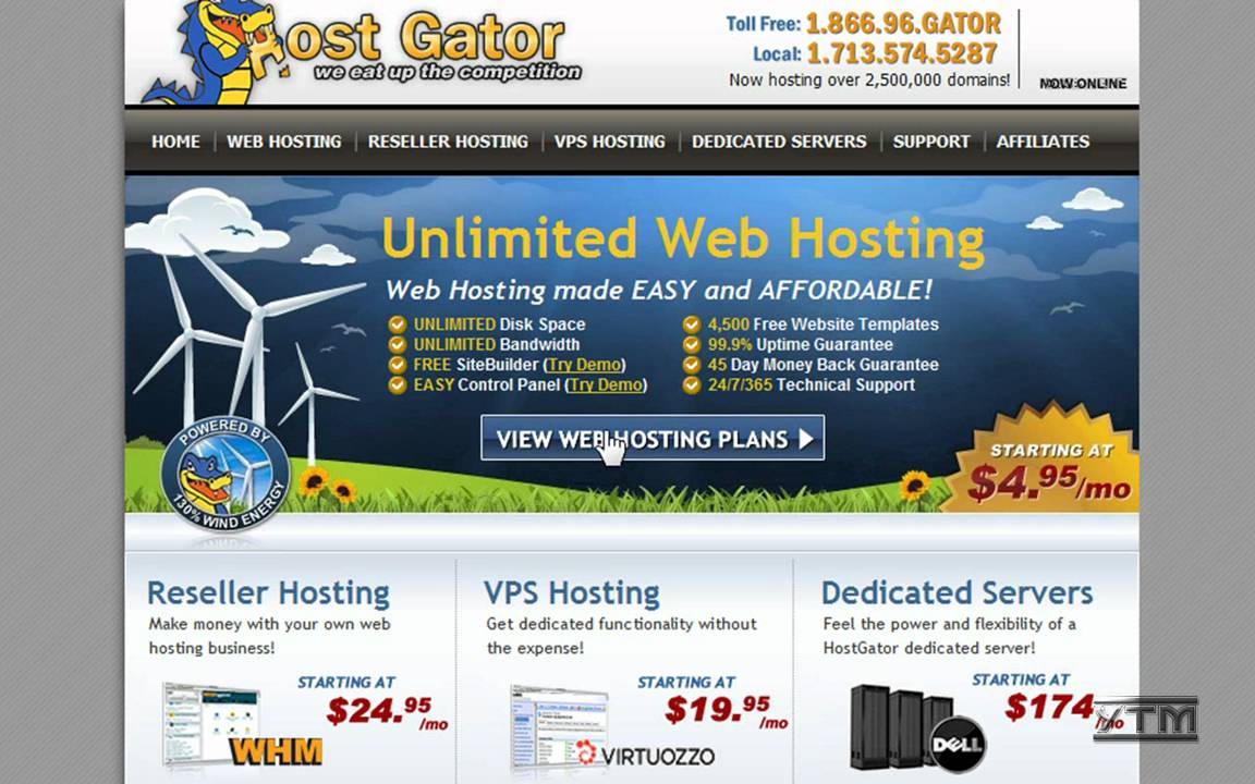 How to Get Your  Own Domain and Web Hosting!