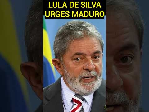 Lula da Silva Urges Maduro: Respect Venezuela's Election Results