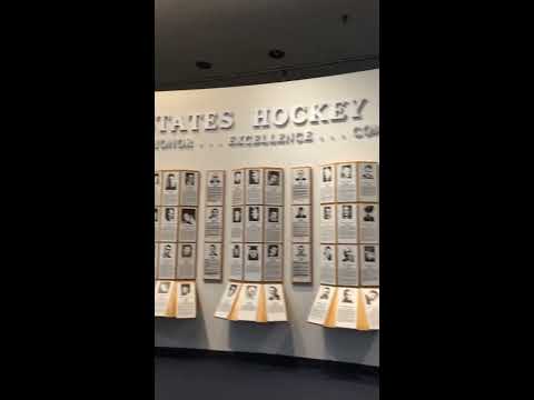United States Hockey Hall Of Fame - Eveleth, Minnesota