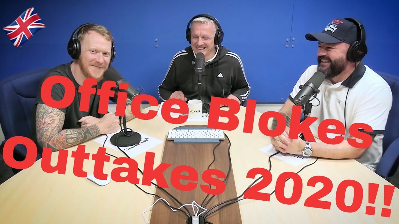 FUNNY OUTTAKES!! | OFFICE BLOKES REACT!!