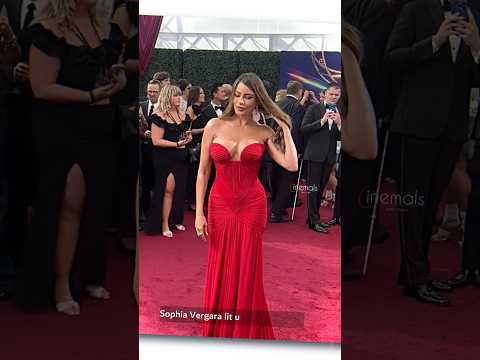 Sofia Vergara | Emmy Awards #shorts #ytshorts