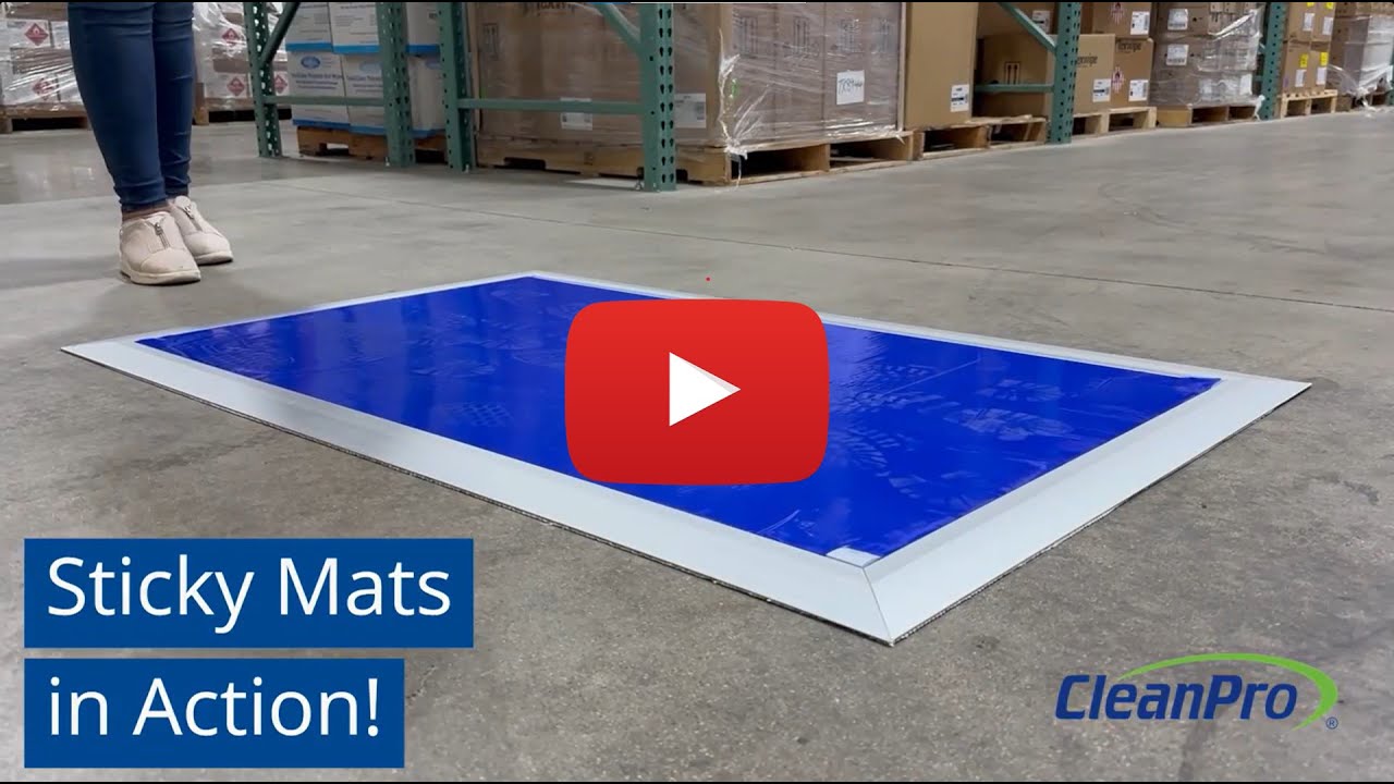 Sticky Mats by CleanPro