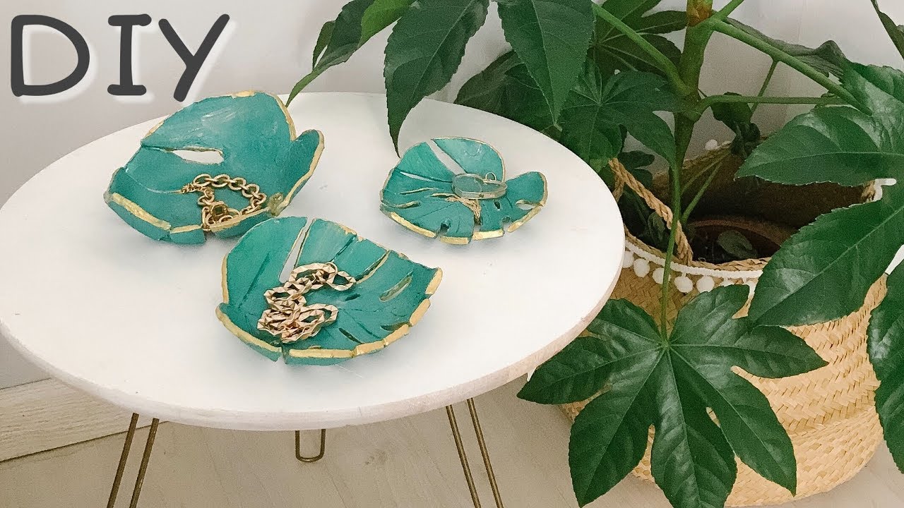 DIY Tendencias decoración con pasta de modelar | Manualidades