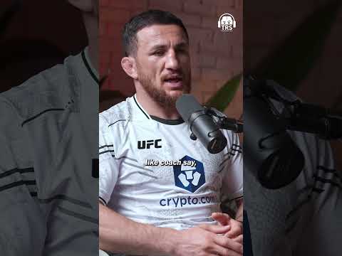 Merab Dvalishvili Opens Up On His Training & Building Up Stamina #shorts