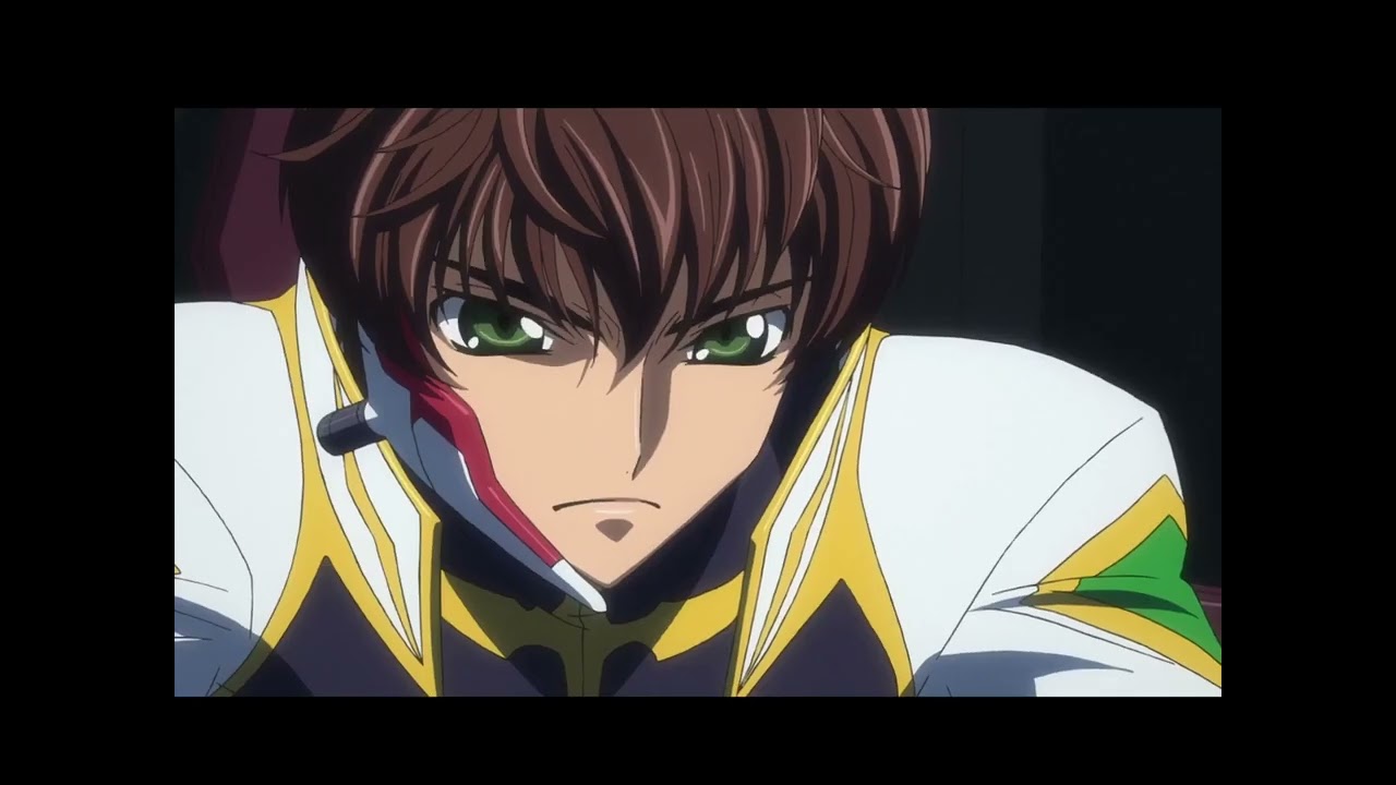 Code Geass Suzaku Kururugi Scene Pack (Mostly R2) 