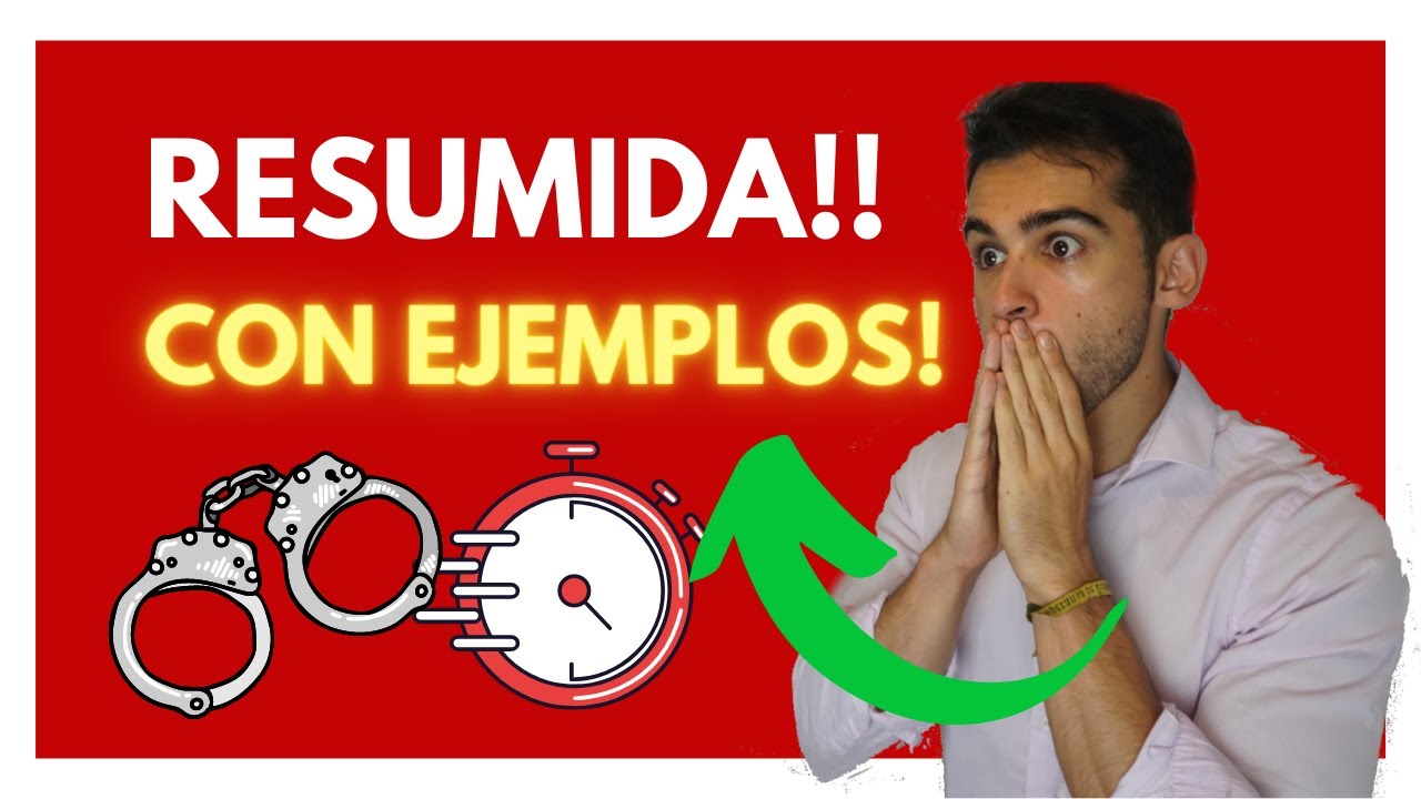 ✨Teoría del Delito [RESUMEN CON EJEMPLOS]: Todo sobre esta en 5 pasos.