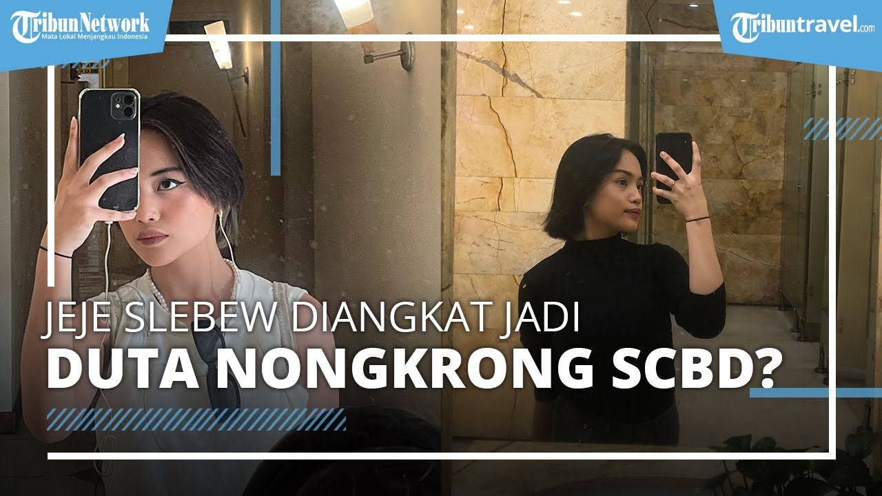 Viral Jeje Slebew Diangkat Jadi Duta Nongkrong SCBD, Satpol PP Ungkap ...