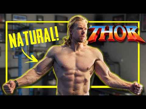 A Bodybuilder Shared His 'Thor'-Inspired Body Transformation Plan