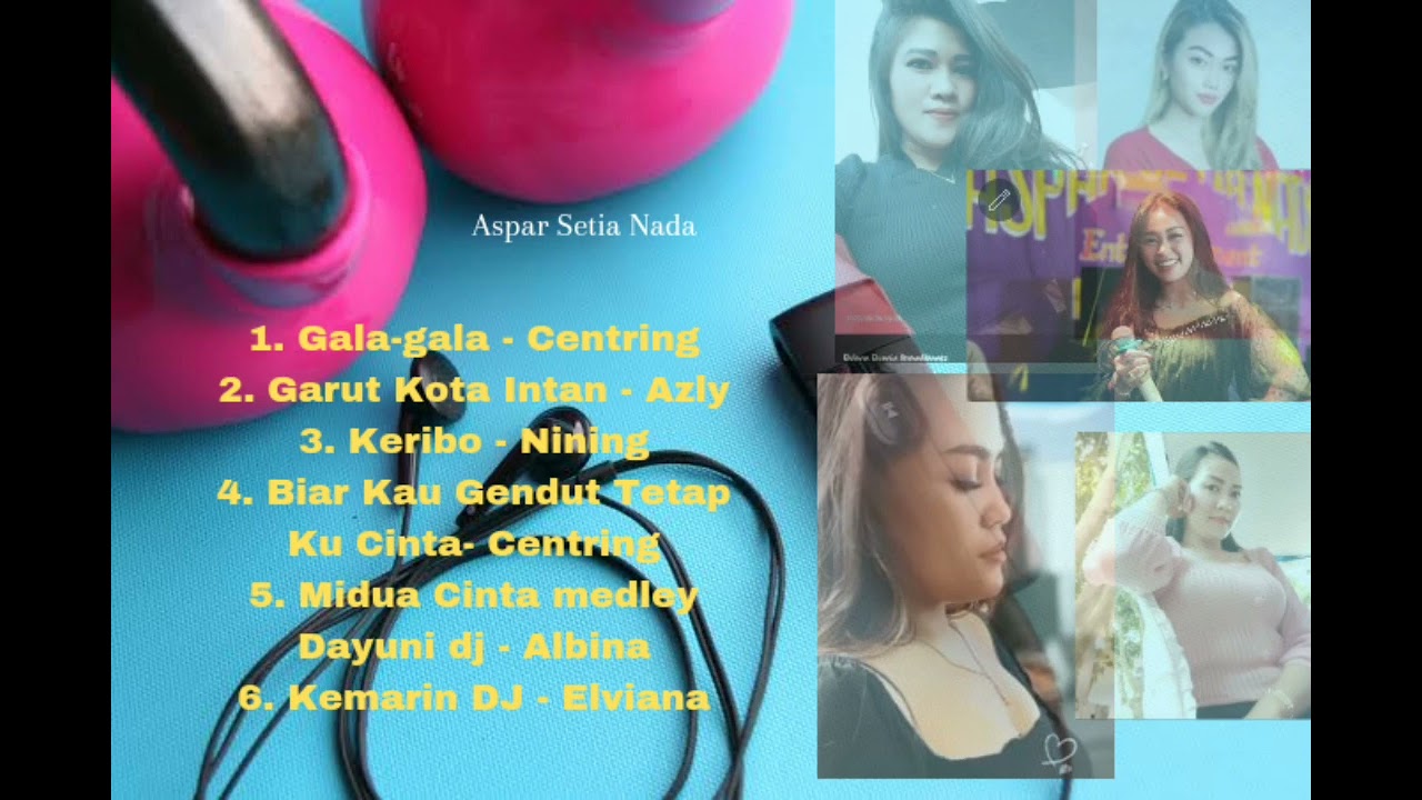 Satu jam bersama Aspar Setia Nada organ tunggal karawang #galagala #keribo #miduacinta #kemarin