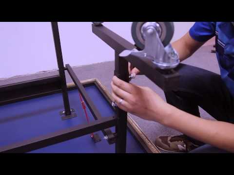 Assembly Instructions for the JOOLA Inside, Quattro, and World Cup S Tables (Newer Model)