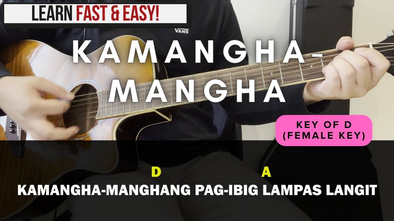 Kamangha-mangha Guitar Chords and Lyrics