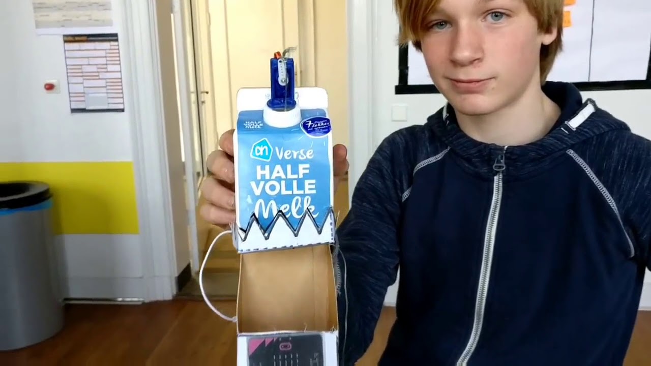 Microbit  Make Milky Monsters