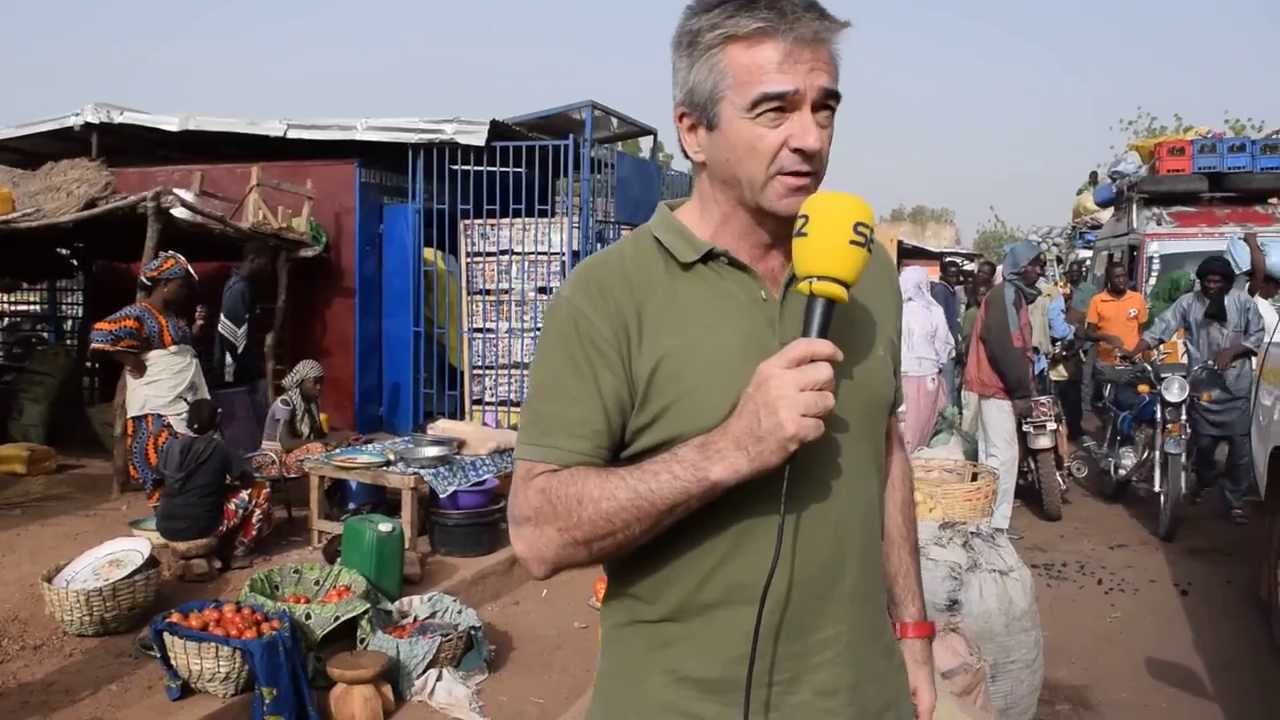 Goles contra el Hambre. La SER en Malí.