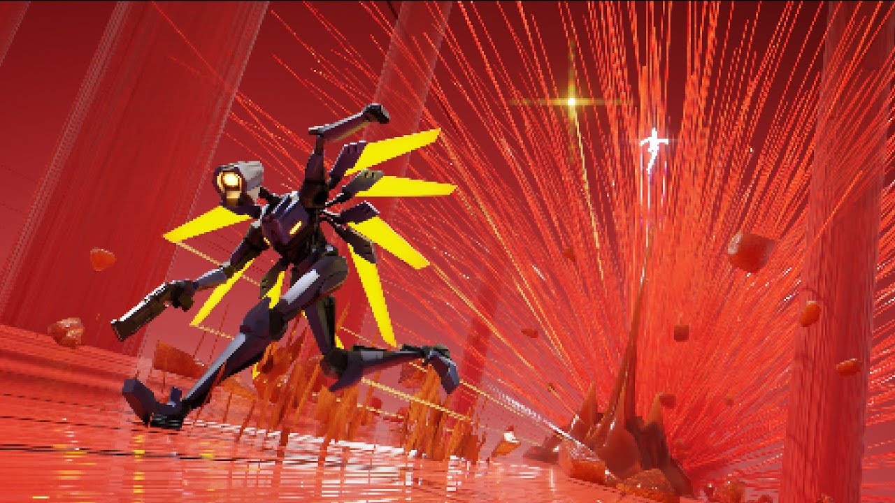 V-1 vs Minos Prime - ULTRAKILL Experimental Animation