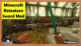 Starfield Minecraft Retexture Sword Mod at Starfield Nexus - Mods and ...