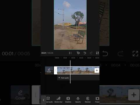How to stable video in capcut