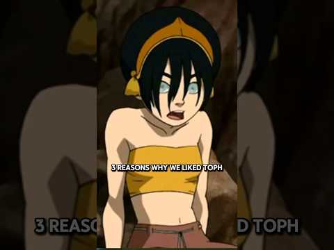 3 reasons why we like toph #avatar #avatarthelastairbender