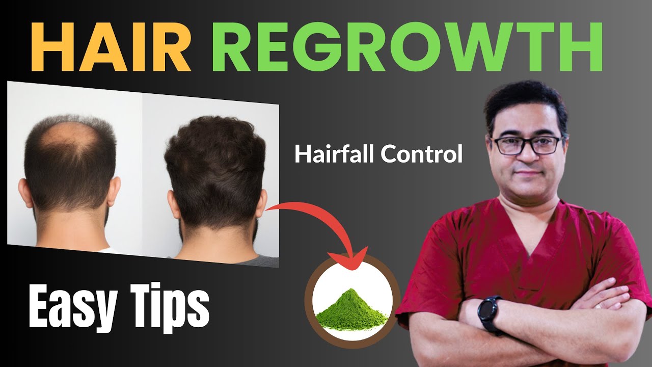 10 Essential Tips for Guaranteed Hair Regrowth by Dr. Vikram | Galaxy.ai