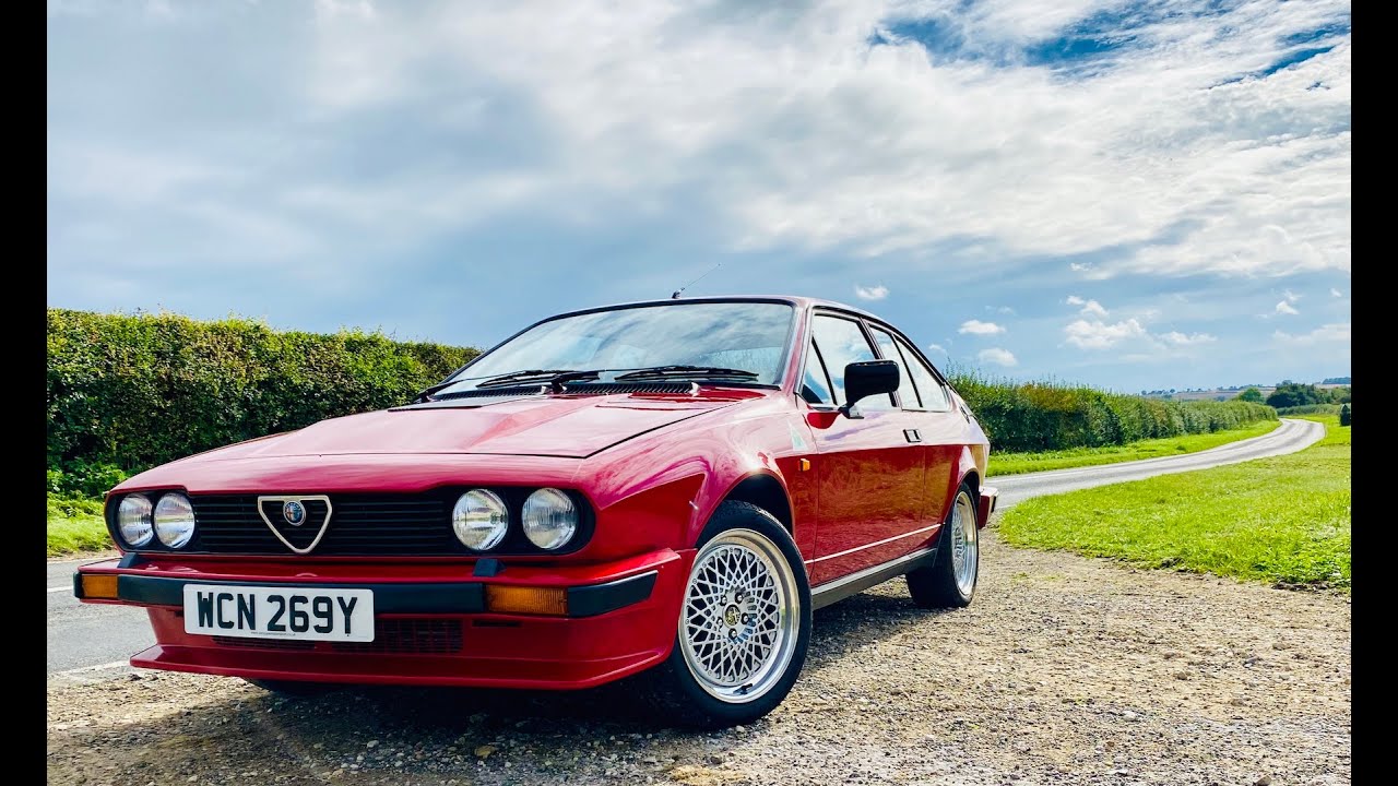 Alfa Romeo GTV6 2.5 review. The eighties Alfa icon with the best sounding V6 ever?