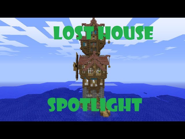 The Lost House Minecraft Map