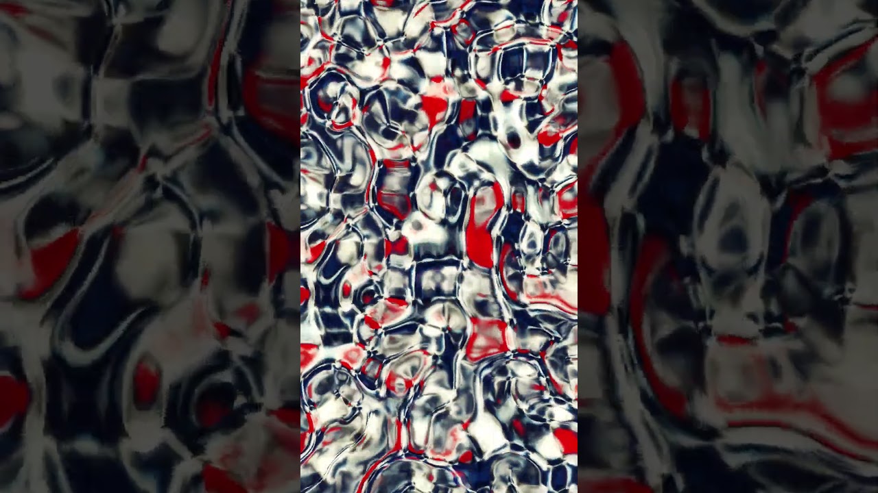 LIQUID WAVES LOOP 46 #short