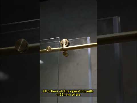 Frameless Shower Door - Miami