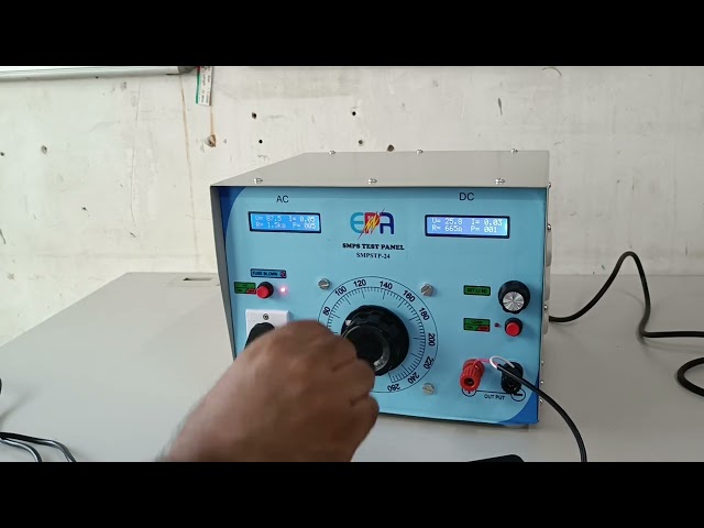 Test Equipments - SMPS TEST SETUP Trader - Retailer from Vasai Virar