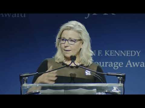 Rep. Liz Cheney Remarks at JFK Profiles in Courage Award Ceremony | May 22, 2022
