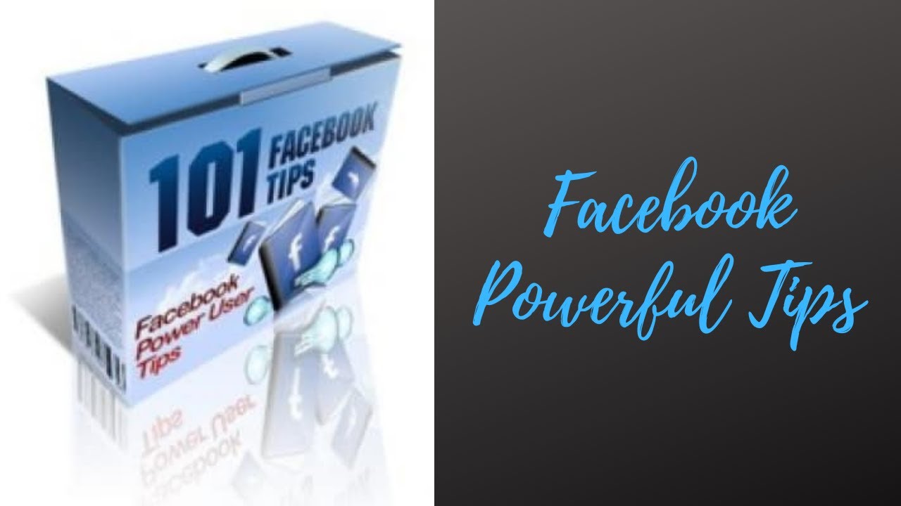 101 Facebook Tips and Tricks, Free Learning Course