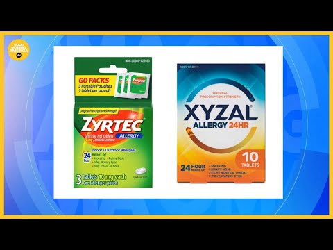 FDA issues warning about allergy medications