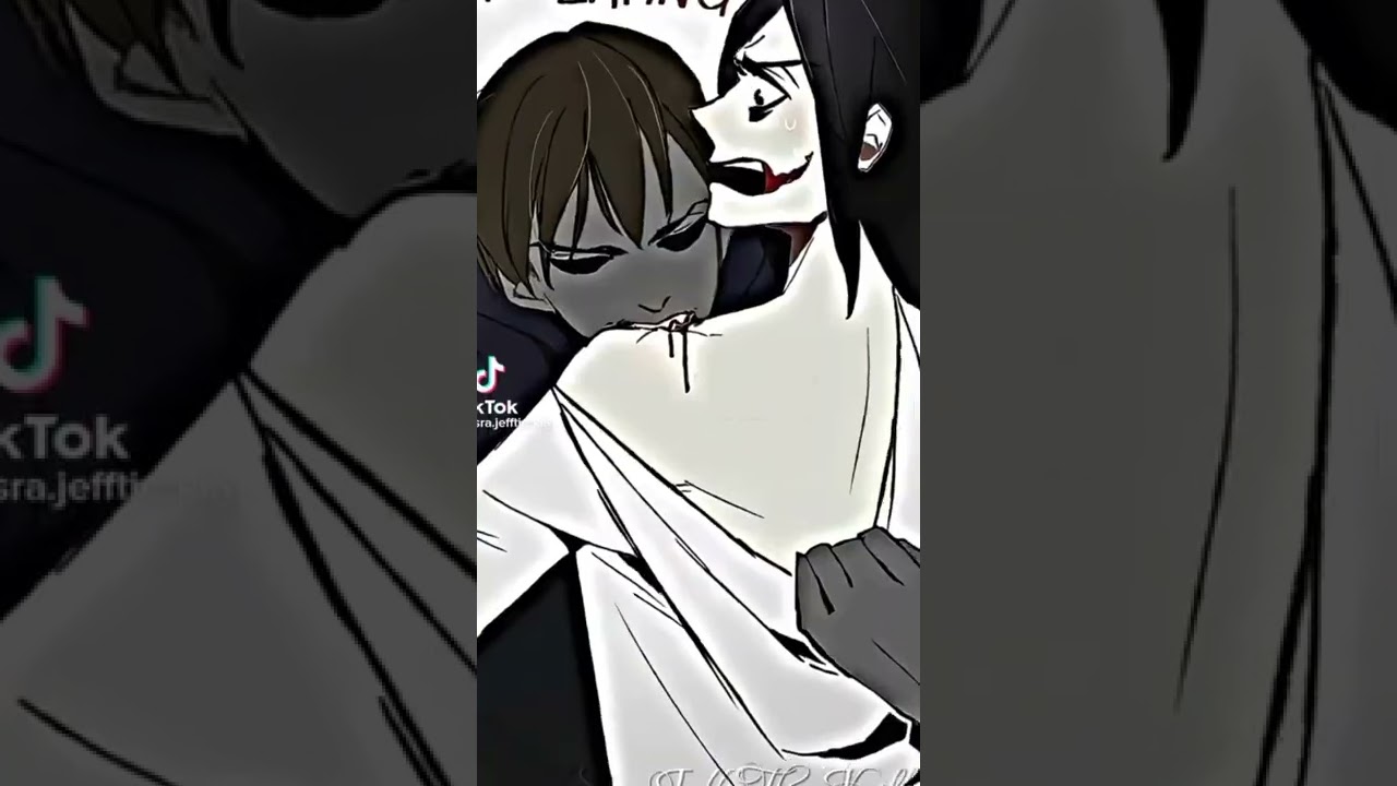 Jeff the killer and eyeless Jack ❤️