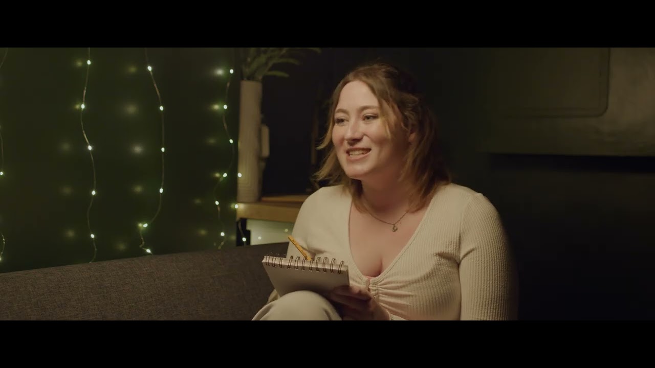 'What's an Orgasm' Magan Katie & Theo Cross Showreel Scene