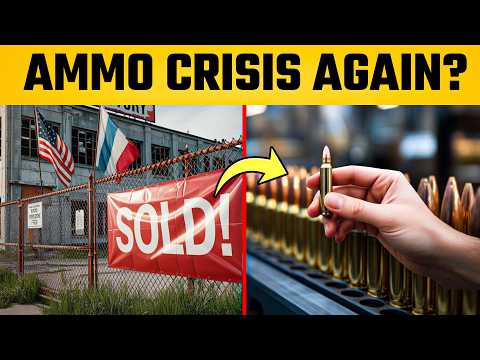 Ammo Factories Are Shutting Down – This Caliber Might Be Next!