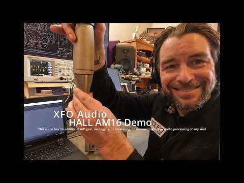 [XFO Audio] one-channel HALL AM16 microphone preamplifier | Reverb