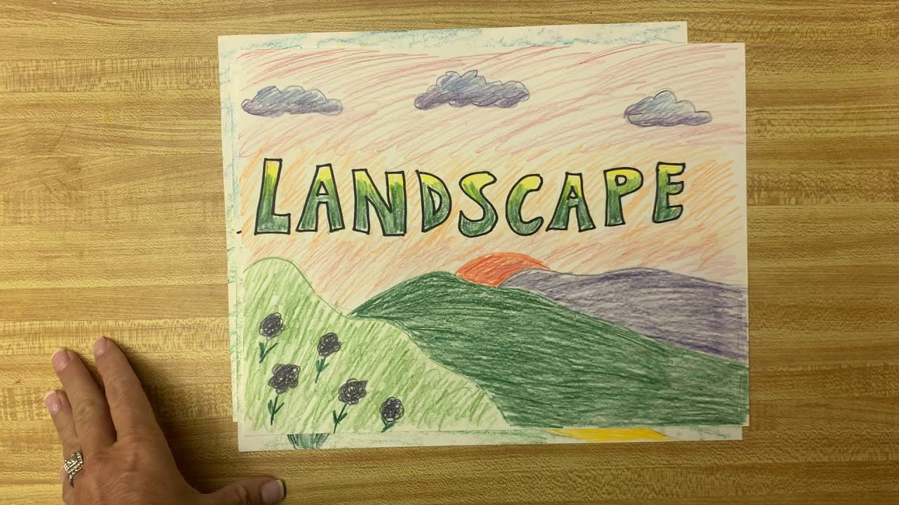 What is a Landscape for Kids