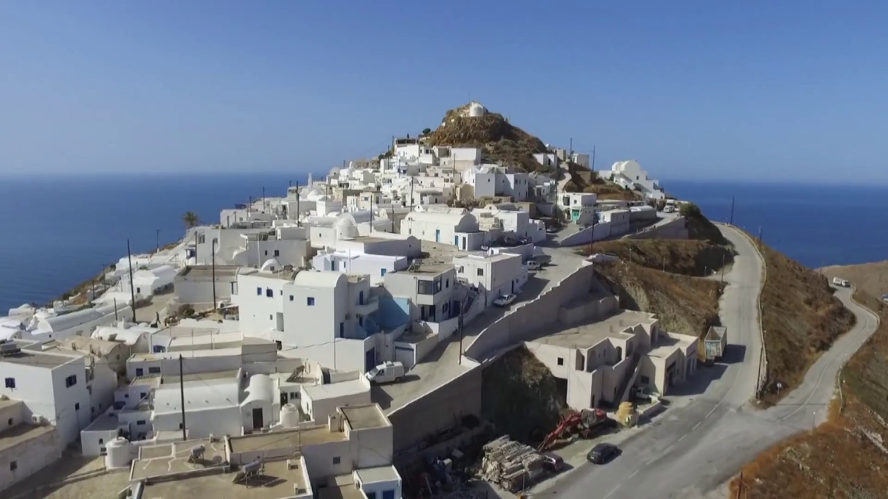Anafi, une petite île grecque isolée au bout des Cyclades