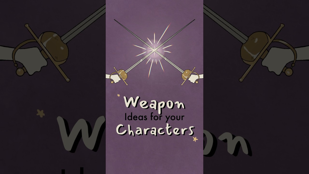 different weapon inspiration for your characters ⚔️#writing #originalcharacter #oc #art #drawing