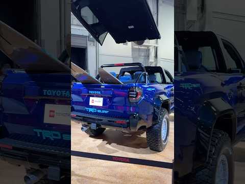 Toyota 4Runner TRD Surf Turbo Concept