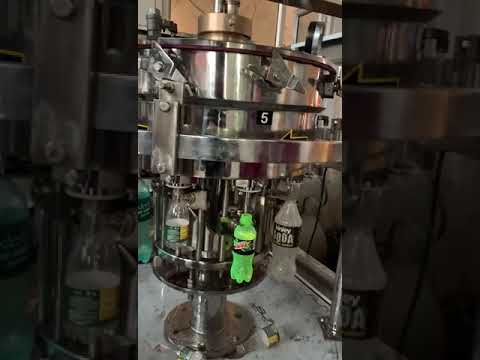 Soda Filling Machine - 20 BPM Semi Automatic Soda Filling Machine ...