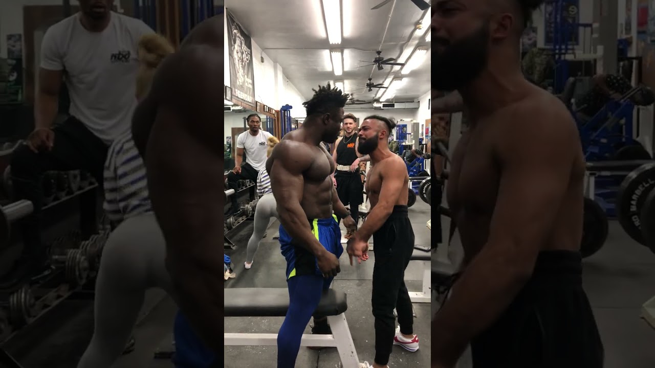 imagine your gym trainer monitoring you like this @NDO_CHAMP  #shorts